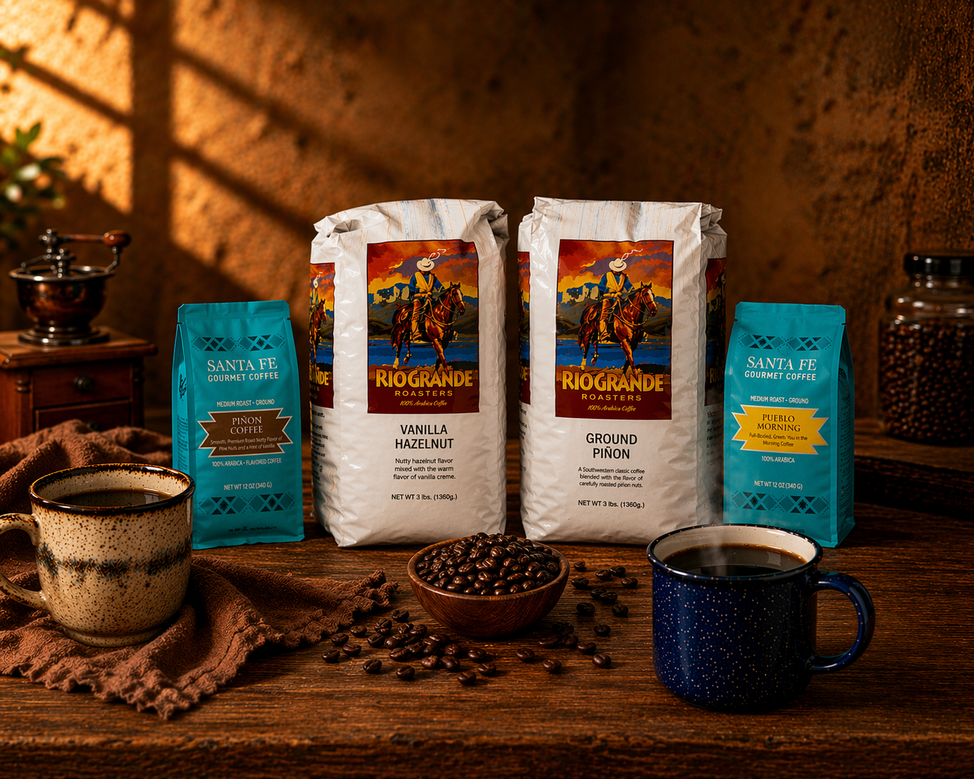 Rio Grande Roasters Coffee – Taste New Mexico