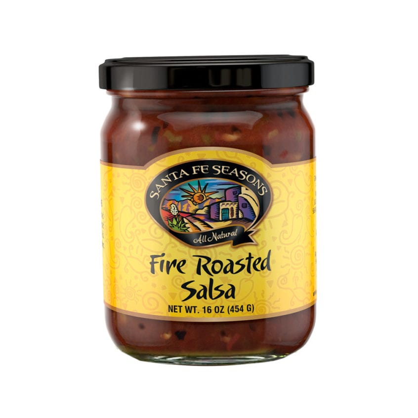 Fire Roasted Salsa | New Mexico Salsa from Santa Fe Seasons