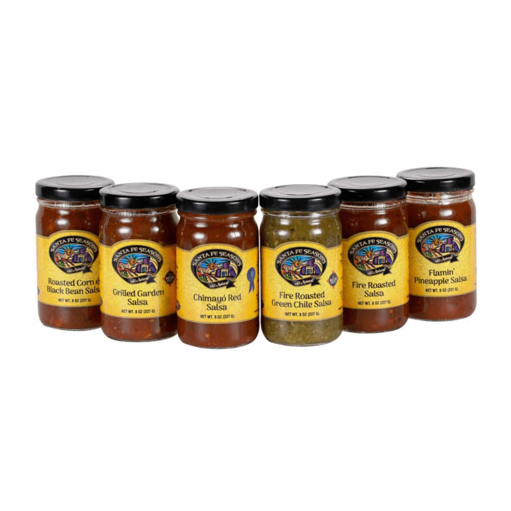Santa Fe Seasons Salsa Sampler - Taste New Mexico