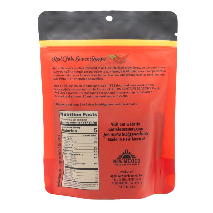 Hatch Red Chile Powder Medium - Taste New Mexico
