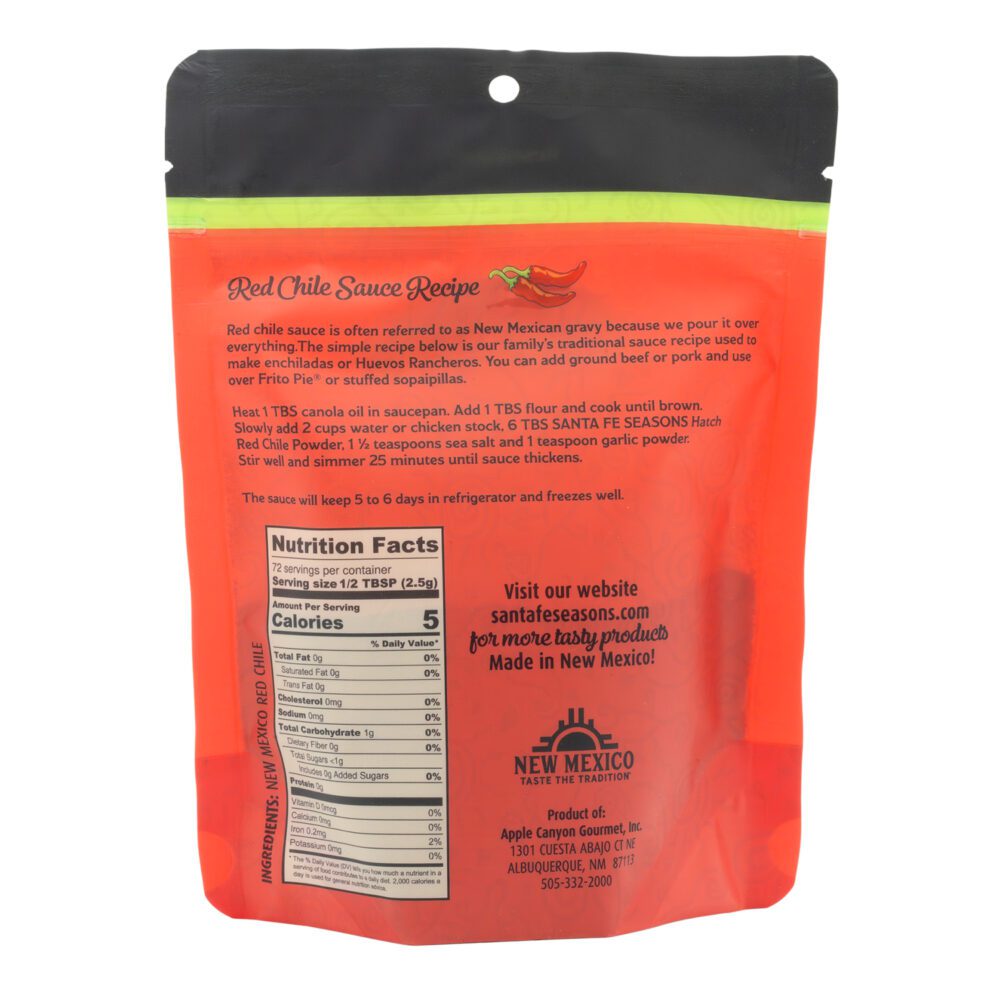 Hatch Red Chile Powder Mild - Taste New Mexico