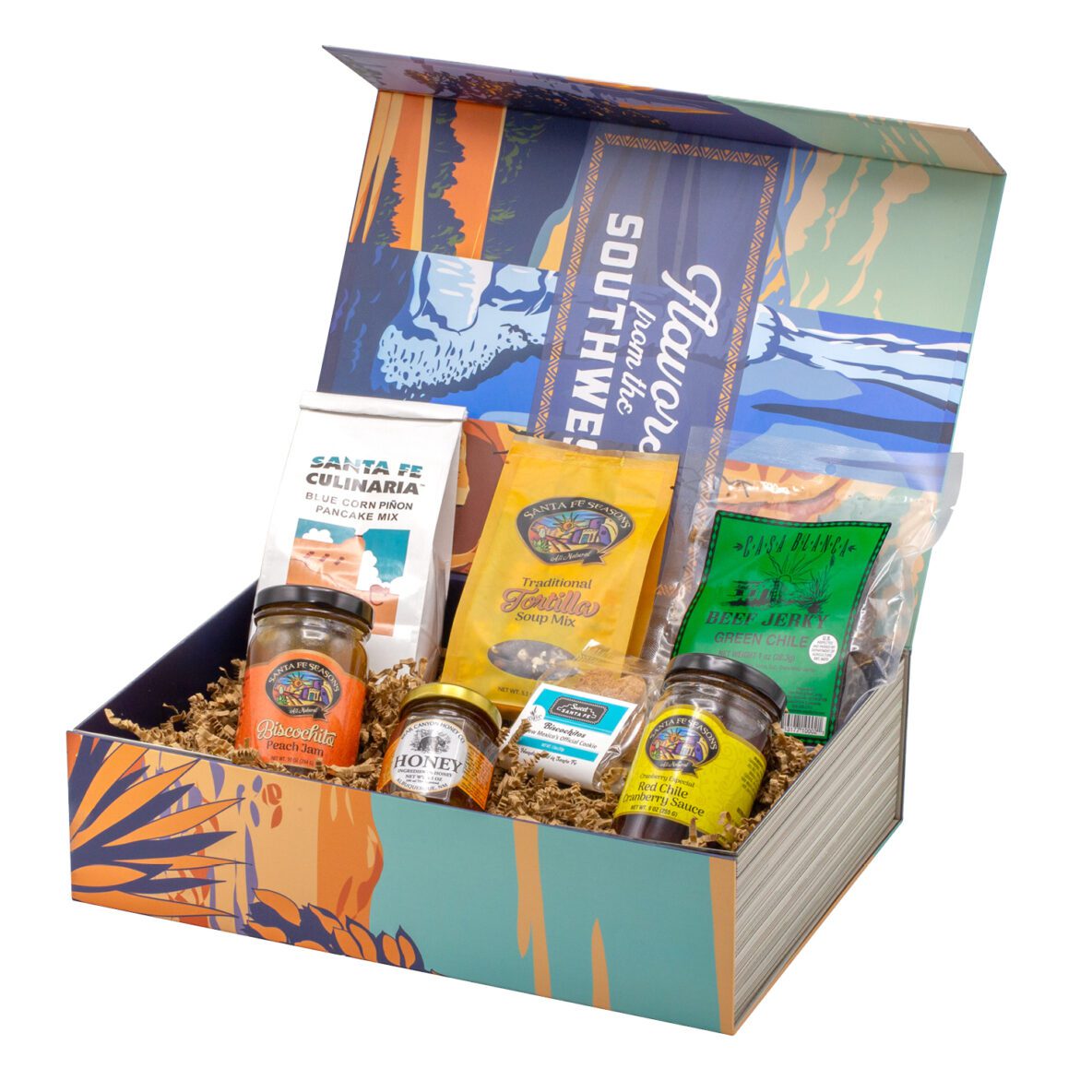 New Mexico Food Gifts | Gourmet Southwestern Gift Baskets
